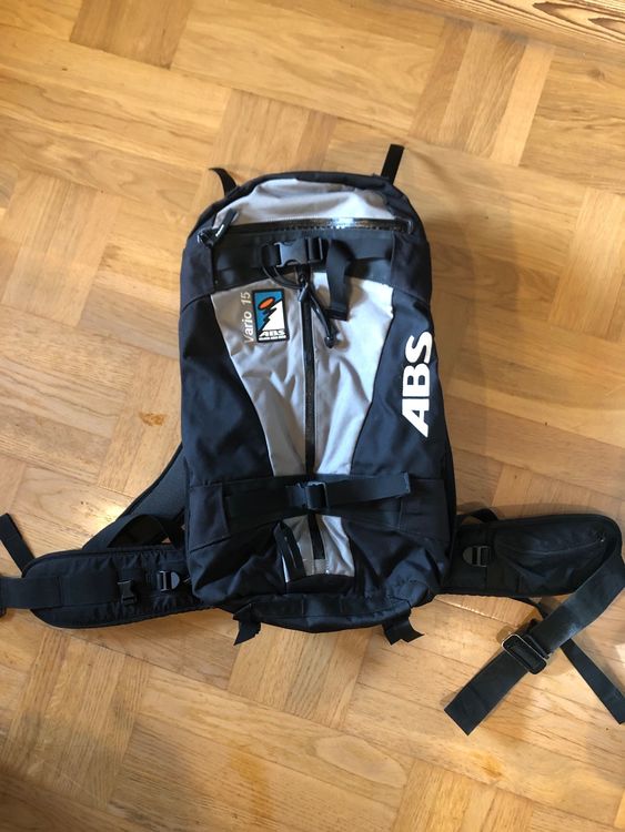 ABS Lawinenrucksack Mammut inkl. 2 Kartuschen, 2 Aufsätze (Gebraucht ...
