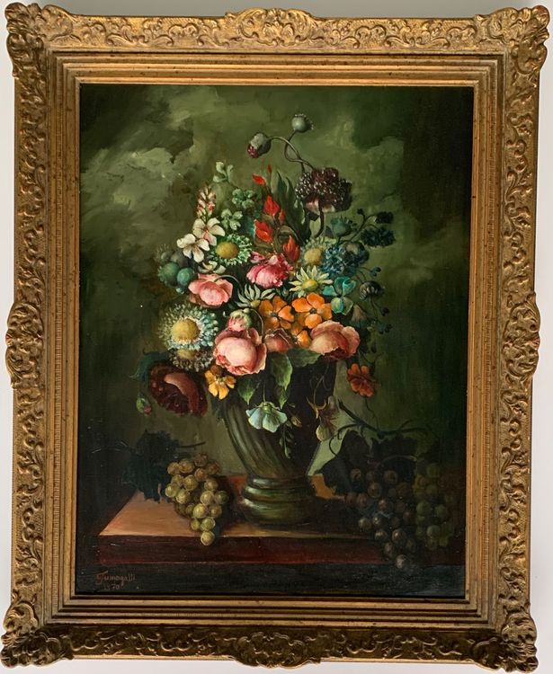 Fumagalli Großes Stilleben Gemälde (Gebraucht) in Root für CHF 225 – mit Lieferung auf Ricardo ...