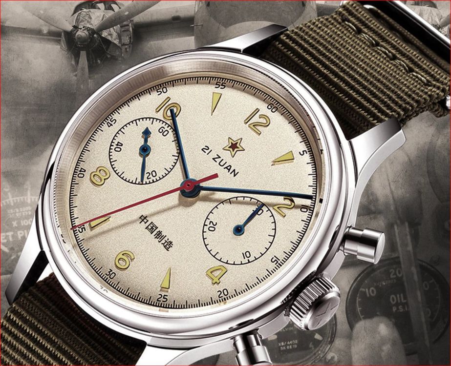 Pilotenuhr Seagull Mod. 1963. Kostenfreie Zustellung! (Neu und ...