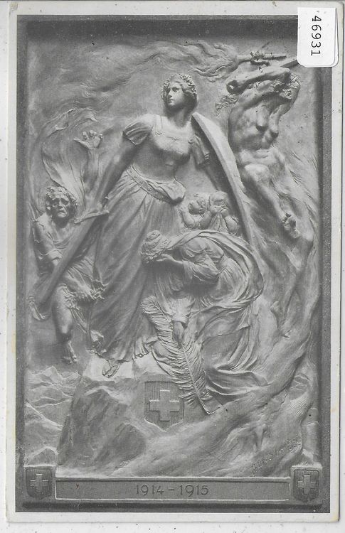 Vom Weltkrieg umtobt - Helvetia 1914-1915 (Gebraucht) in Ettingen für CHF 4 – mit Lieferung auf ...