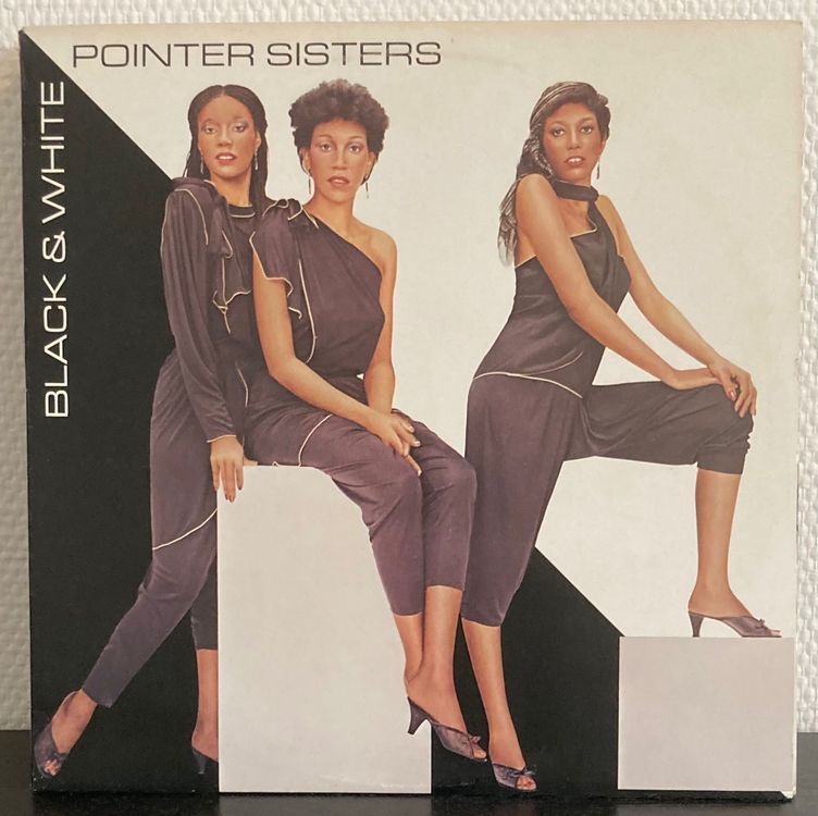 Pointer Sisters - Black & White LP *1981 * MINT* | Kaufen auf Ricardo