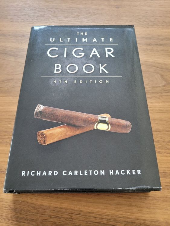 The ultimate cigar book - Richard Carleton Hacker (Gebraucht) in St ...