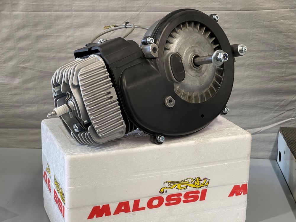 Piaggio Italo Motor komplett revidiert 43mm Malossi (Gebraucht) in ...