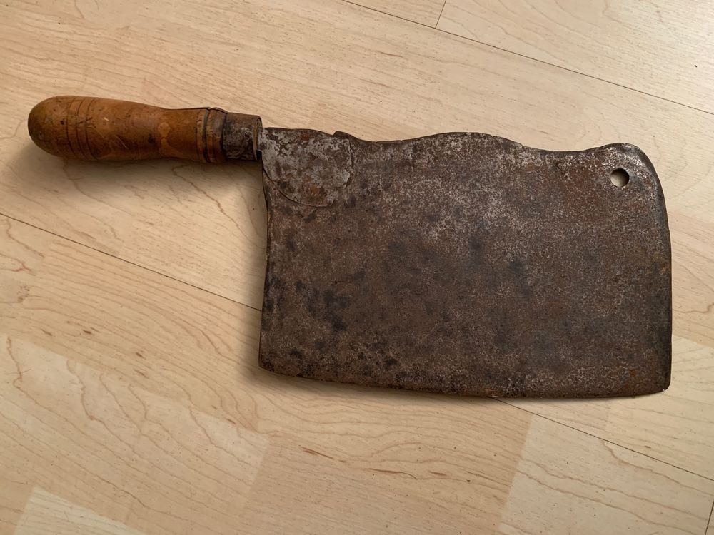 Hackbeil Küchenbeil (Gebraucht) in Walenstadt für CHF 10 – mit ...