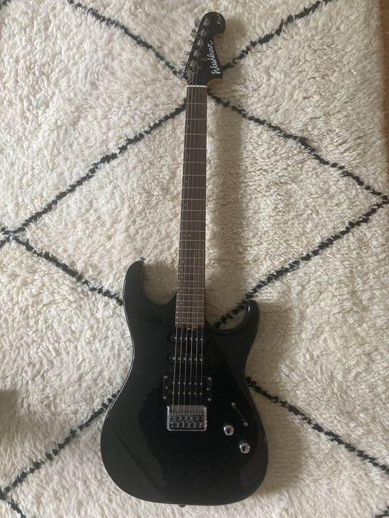 Washburn E-Gitarre mit Verstärker(Fender) (Gebraucht) in St.Gallen für ...
