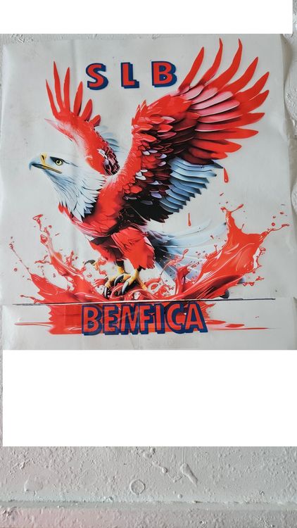 Patch élastique Benfica à coller sur les vêtements | Kaufen auf Ricardo