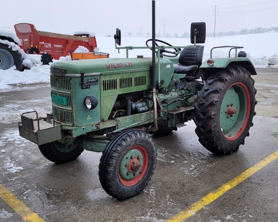 Traktor Bührer MEF 18 (Gebraucht) in Neuwilen für CHF 1869 – nur Abholung auf Ricardo kaufen