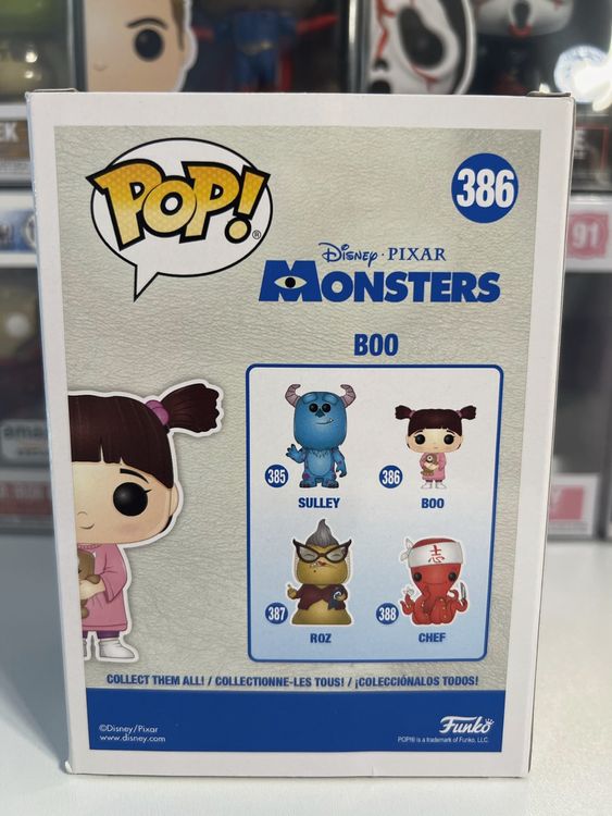 Funko POP! Disney Pixar Monstres et Cie Boo (Neuf avec emballage d ...