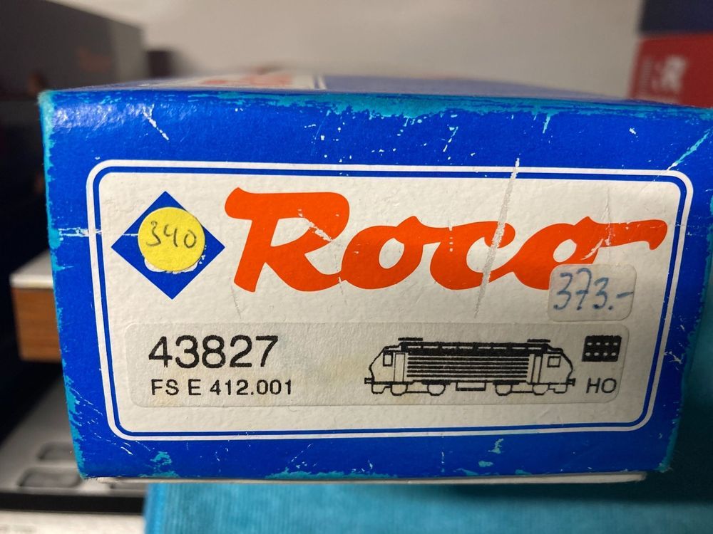 ROCO FS E. 412.001 (Gebraucht) in Zürich für CHF 115 – mit Lieferung ...