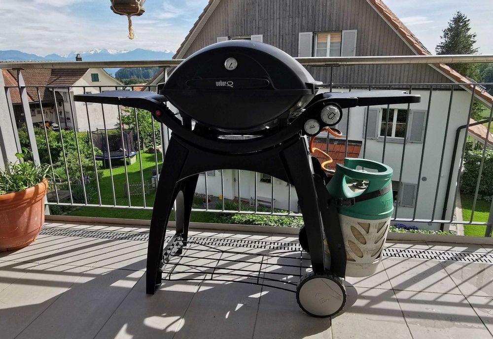 Weber Q3000 Gasgrill (Gebraucht) in für CHF 129 – nur Abholung auf ...