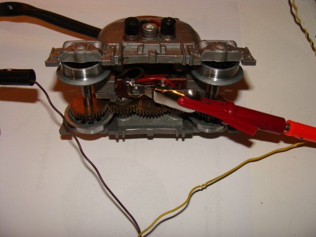 RARITÄT ORIGINAL HAG MOTOR FÜR RE4/4 KOMPLETT MIT RÄDERWERK (Gebraucht ...