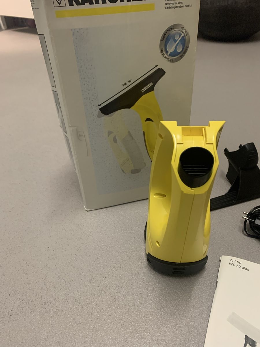 Kärcher WV 50 Plus Fenstersau vw ger – Saubere Fenster im Nu (Gebraucht ...