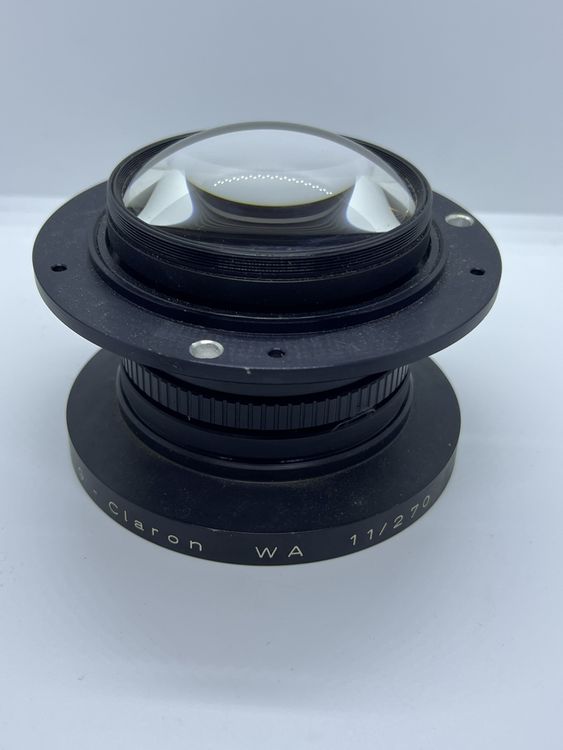 Schneider-Kreuznach G-Claron WA 270mm f/11 (Gebraucht) in schellenberg ...
