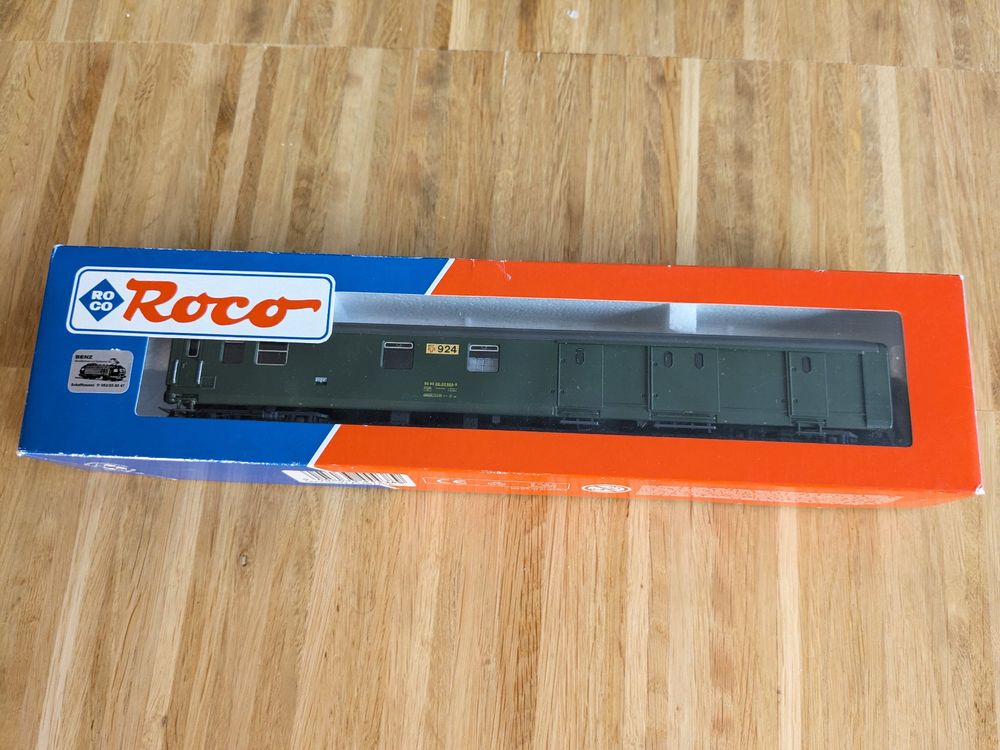 Roco 44438 SBB Postwagen PTT 50 85 00-33 924-9 (Gebraucht) in Basel für ...