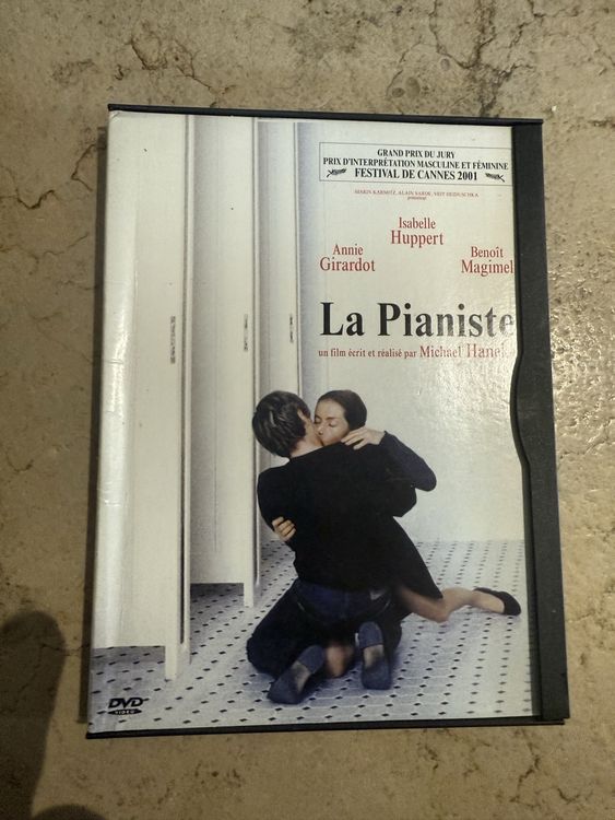 La Pianiste (Isabelle Hubert, Annie Girardot) (D'occasion) à Troinex ...
