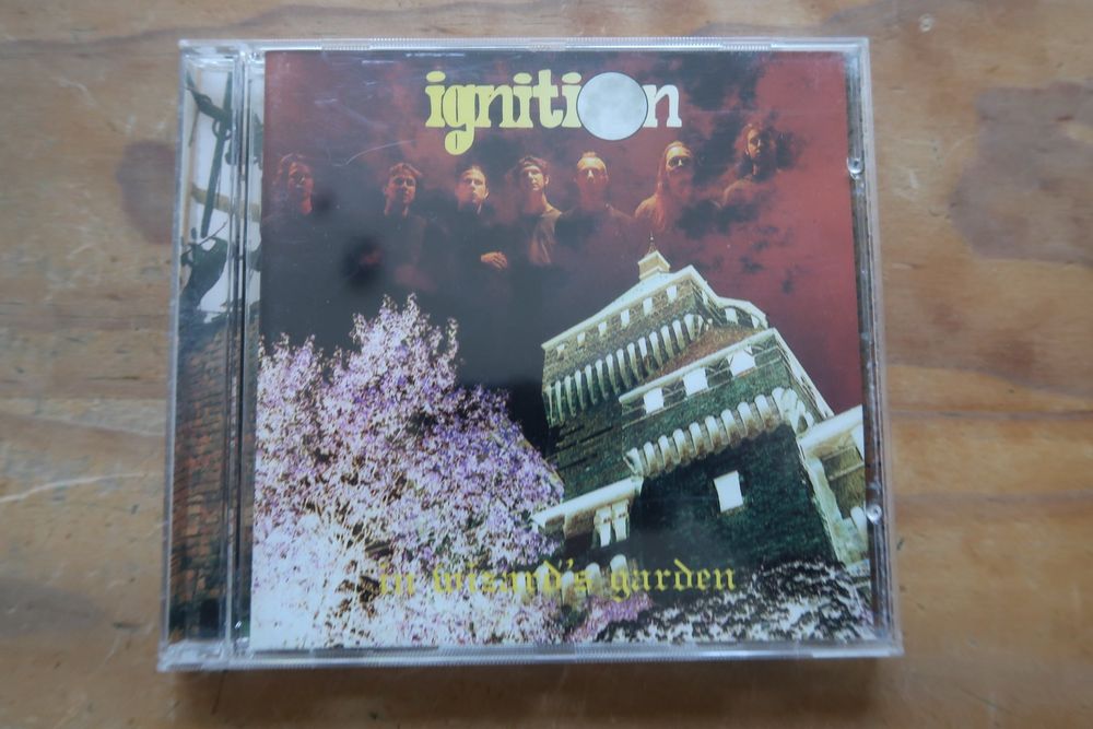 IGNITION - IN WIZARD'S GARDEN - SWISS ROCK CD (Gebraucht) in Basel für CHF 9 – mit Lieferung auf ...
