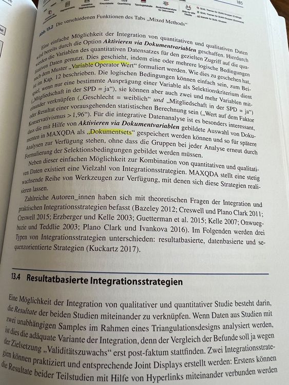 Analyse qualitativer Daten mit MaxQDA / Rädiker + Kuckartz | Kaufen auf Ricardo