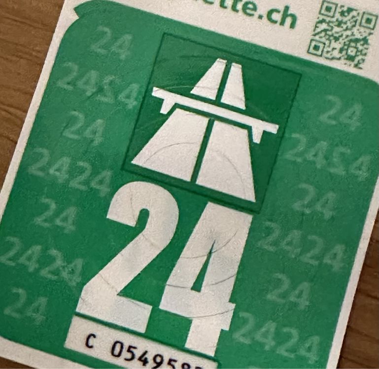 Autobahnvignette 2024 | Kaufen auf Ricardo