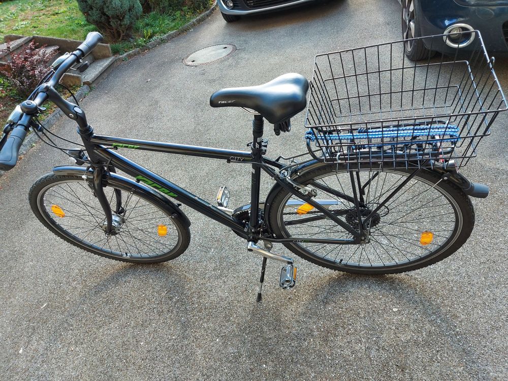 Bike Racer City 2000 Herren inkl. Velozubehör (Gebraucht) in Spiez für ...