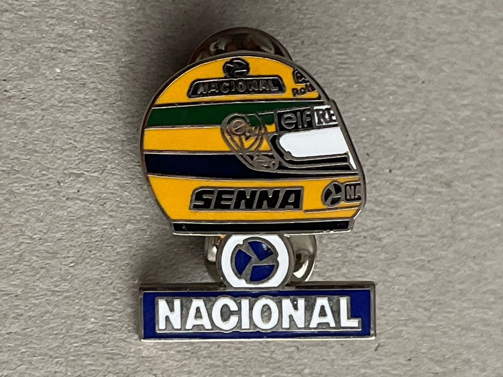 Pin F1 SENNA (Gebraucht) in Glattbrugg für CHF 2 – mit Lieferung auf ...