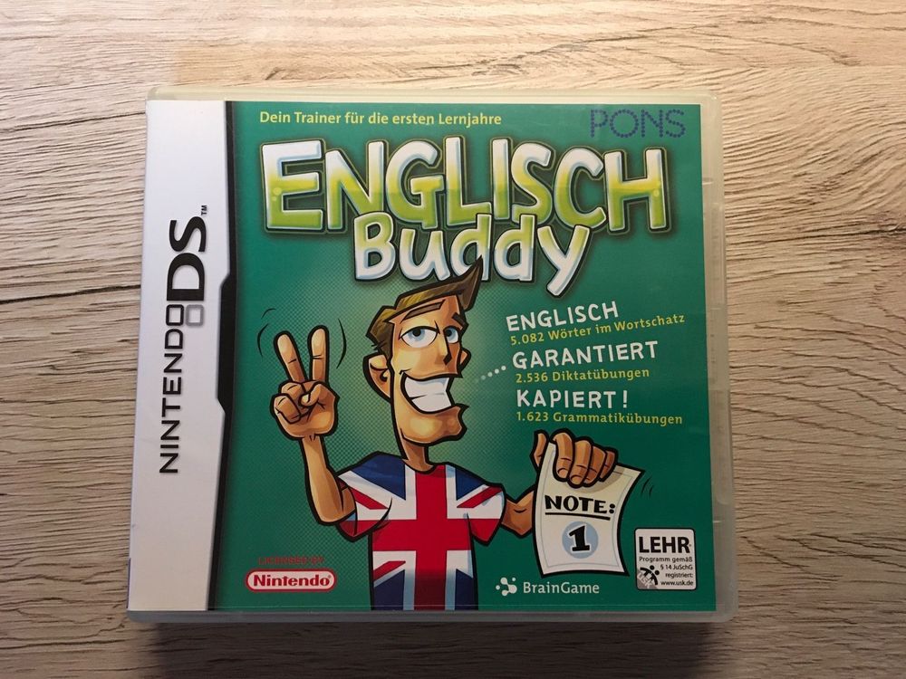 Nintendo DS Englisch Buddy | Kaufen auf Ricardo