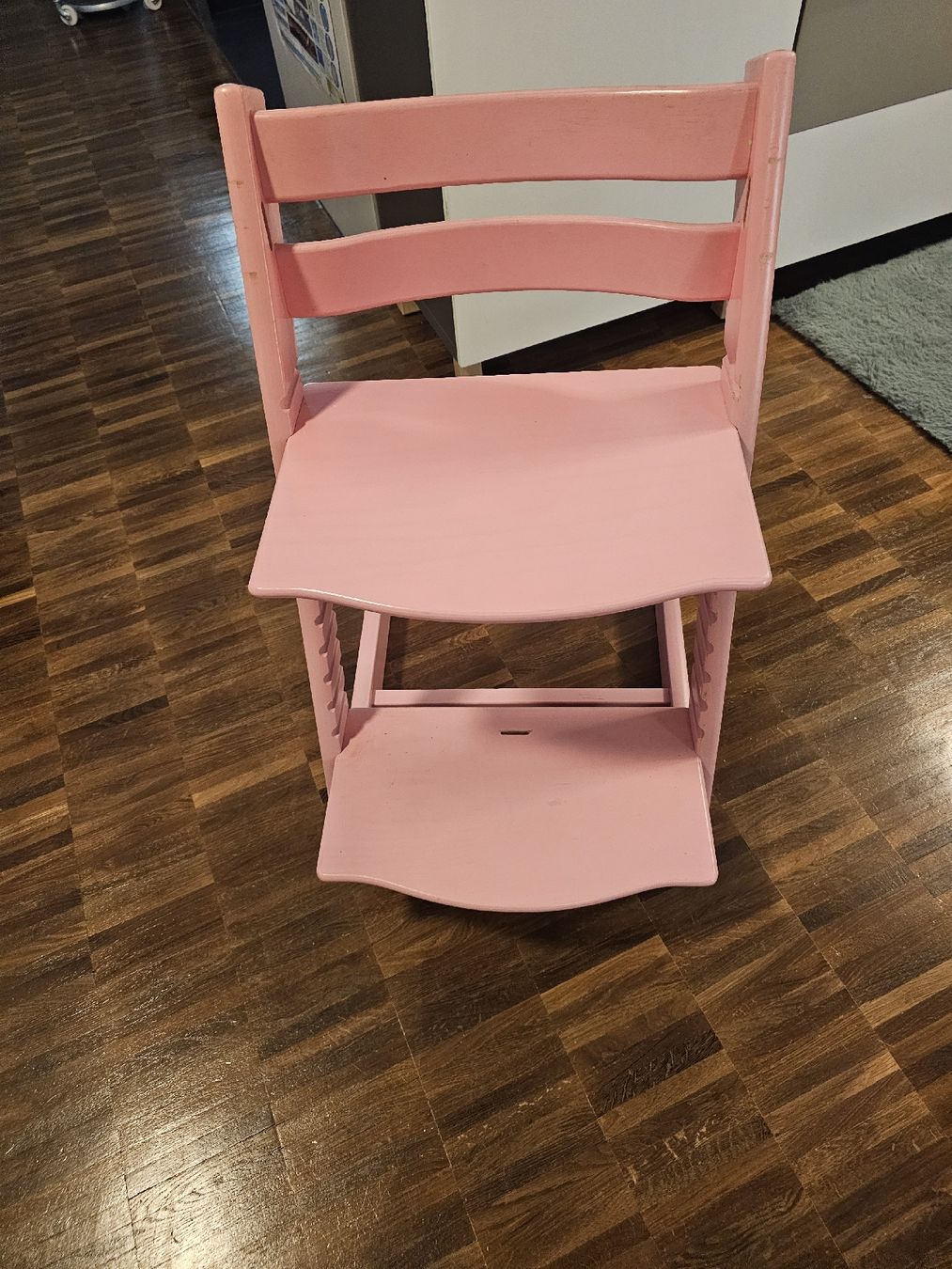 Rosa Tripp Trapp von Stokke (Gebraucht) in Wallisellen für CHF 60 – nur ...