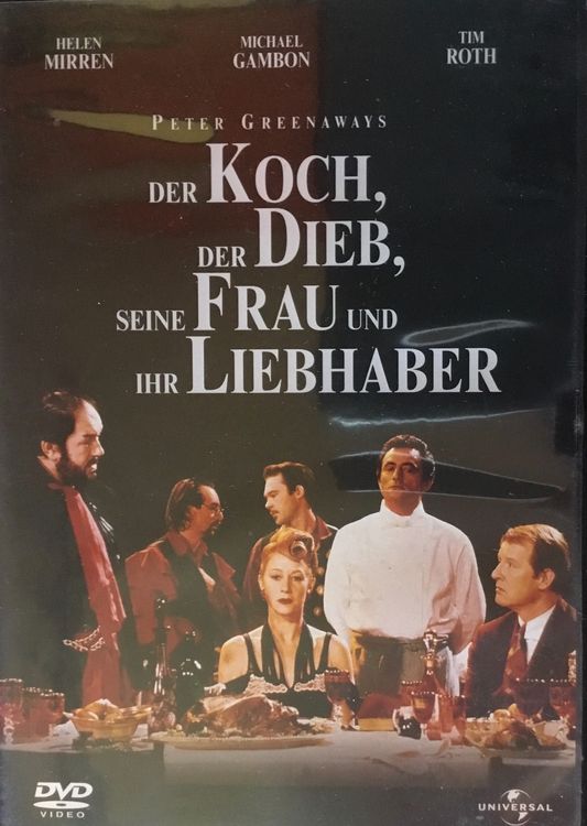 Der Koch, der Dieb, seine Frau und ihr Liebhaber - Kultfilm! (Gebraucht ...