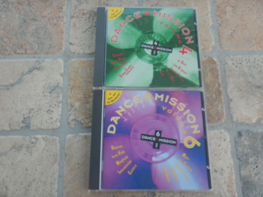 2 CD's, Dance Misson 4 und 6 (Gebraucht) in Mörschwil für CHF 2 – mit ...