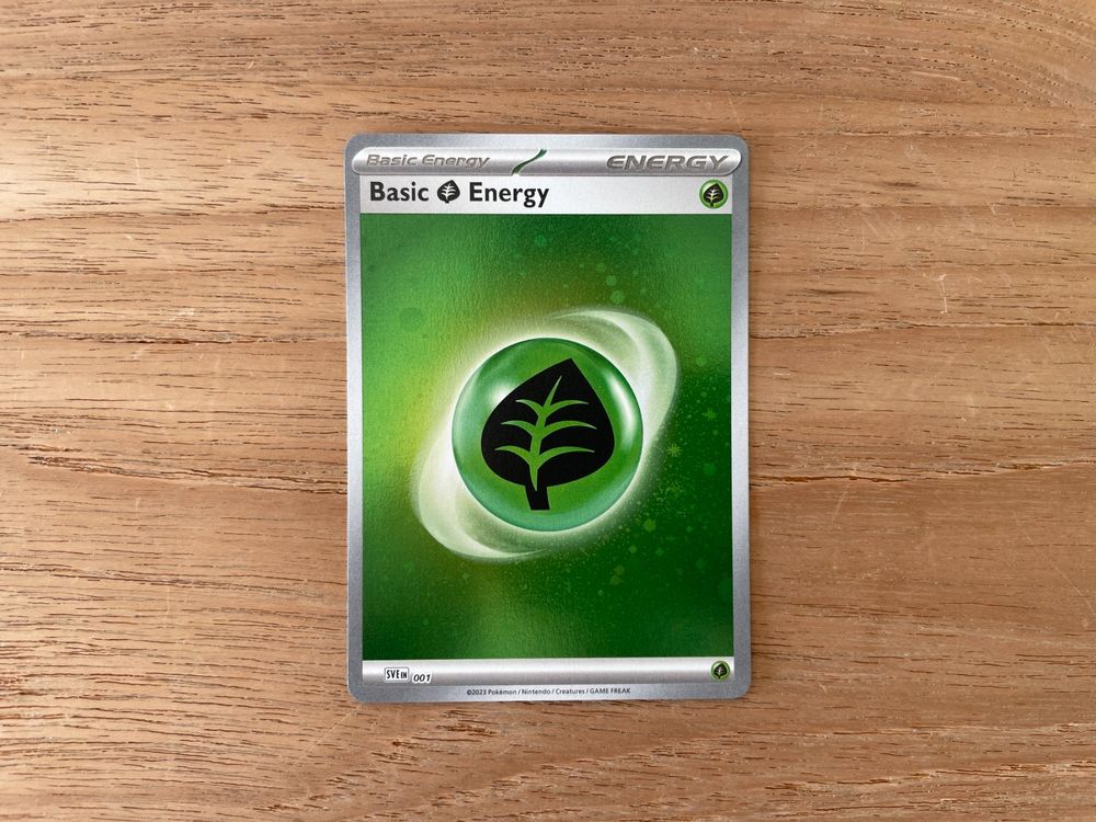 Basic Energy Holo EN 151 Scarlet & Violet Pokemon | Kaufen auf Ricardo