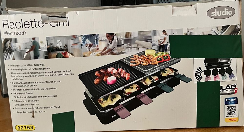 Raclette/ Grill/ heisser Stein | Kaufen auf Ricardo