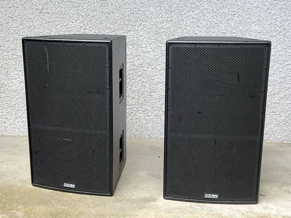 EAW KF695z Pro Audio Lautsprecherboxen Tops 2 Stk (Gebraucht) in Zürich ...