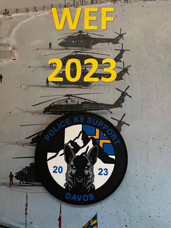 WEF Police K-9 Support 2023 | Kaufen auf Ricardo