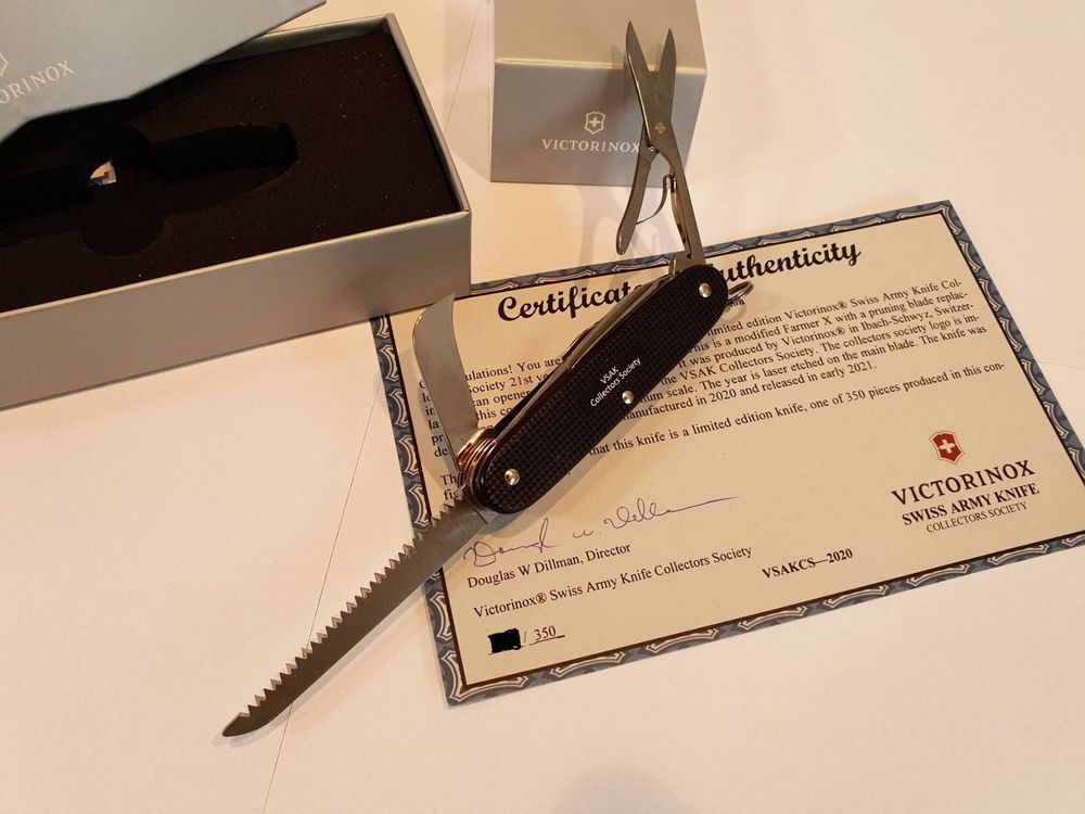 VICTORINOX SAK Collectors Society - Limited Edition 2020 (Neu und ...