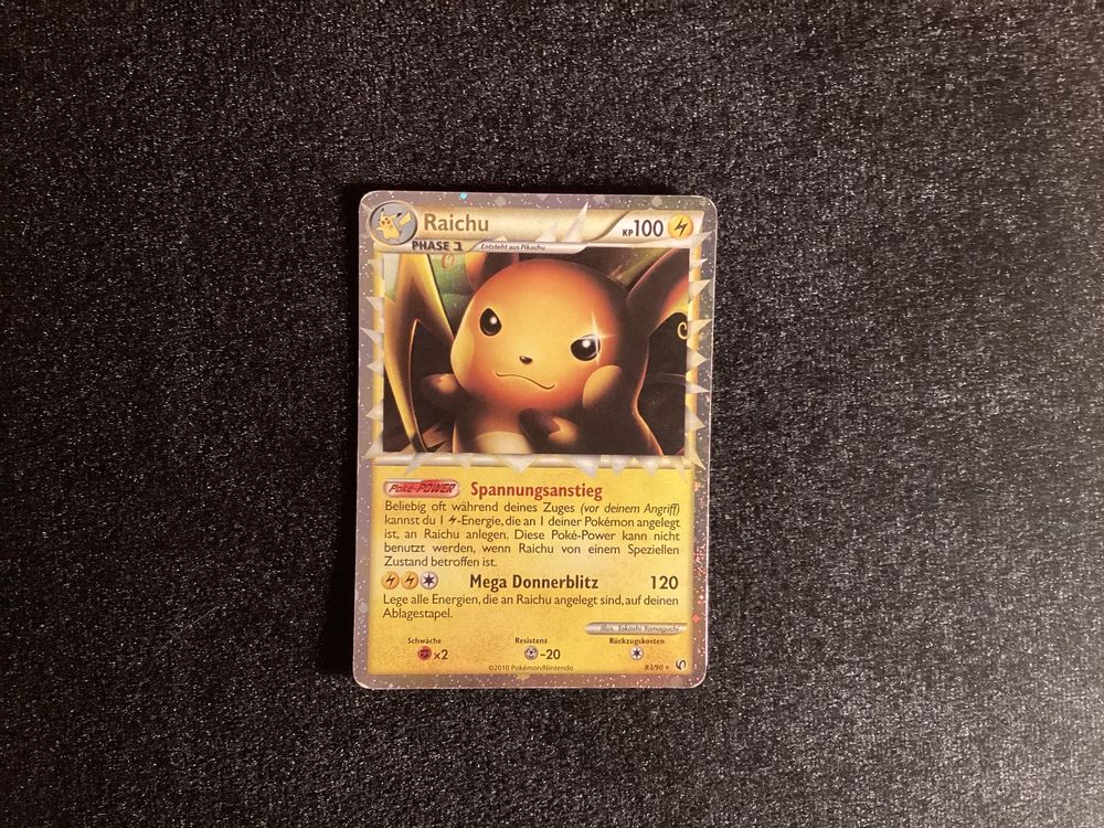 Hs Undaunted 83/90 Raichu Prime De Ab 1 | Kaufen auf Ricardo