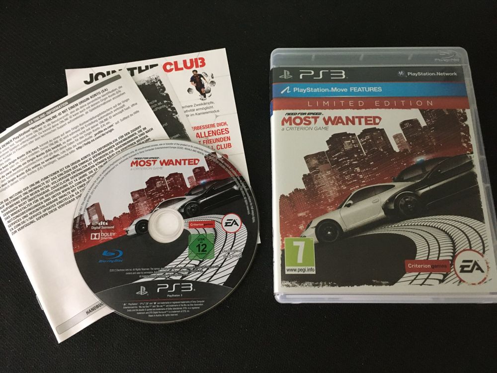 Need for Speed - Most Wanted - Playstation 3 / PS3 | Kaufen auf Ricardo