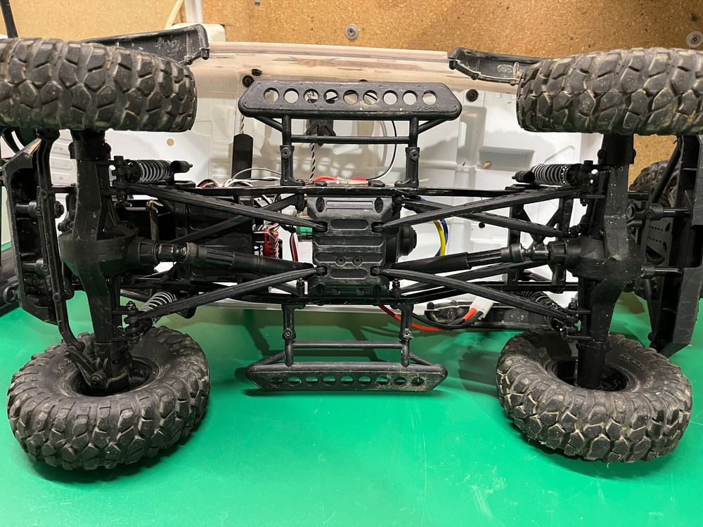 Axial SCX10 Jeep Wrangler Unlimited C/R Edition Casey Currie | Kaufen ...