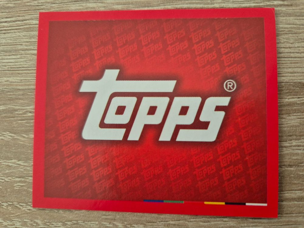 UEFA EURO 2024 GERMANY STICKER *TOPPS 1* | Kaufen auf Ricardo