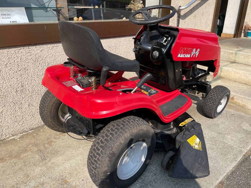 Rasentraktor MTD. 12,5 PS (Gebraucht) in Grossdietwil für CHF 800 – nur ...