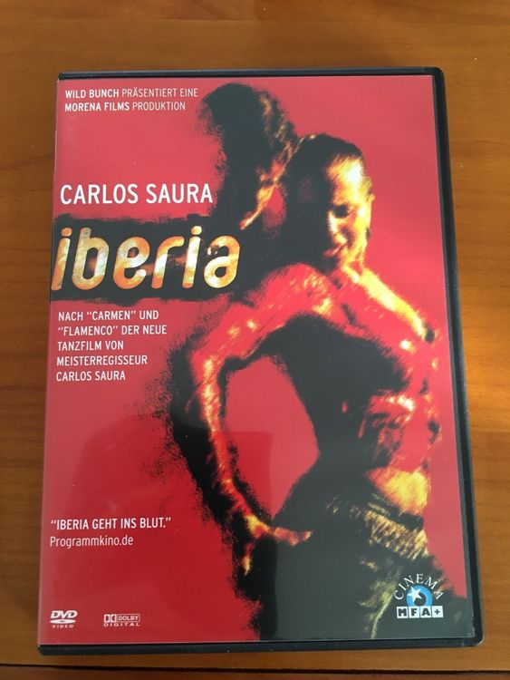 Iberia - Carlos Saura (DVD) | Kaufen auf Ricardo