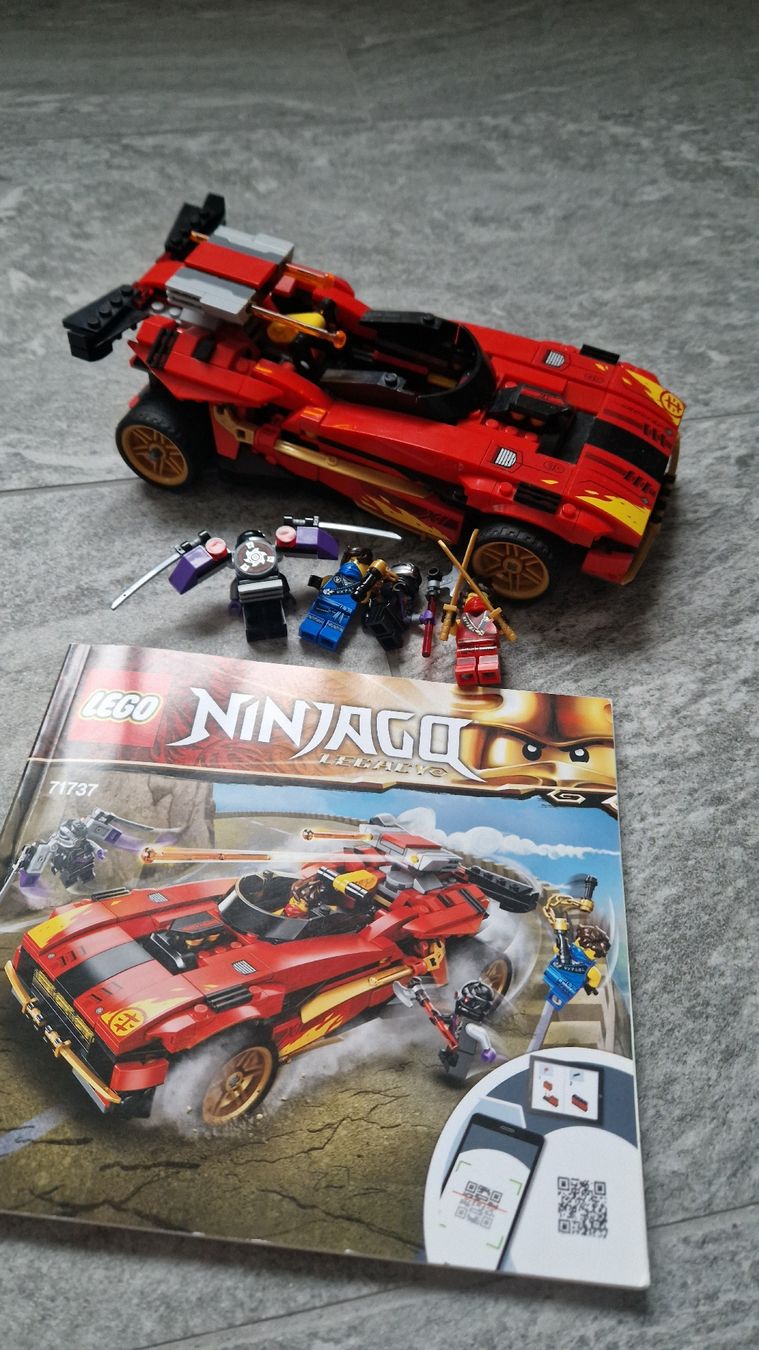 LEGO Ninjago 71737 X-1 Ninja Charger, komplett, Top (Gebraucht) in ...