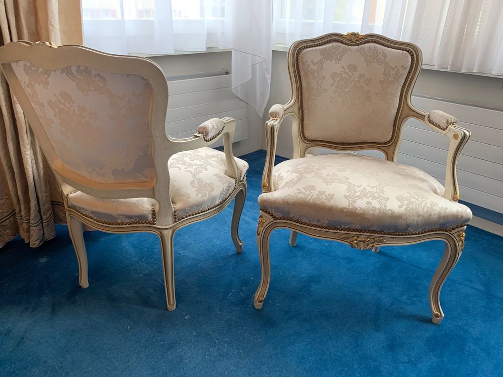 2x alte Polstersessel (Gebraucht) in Bern für CHF 290 – nur Abholung ...