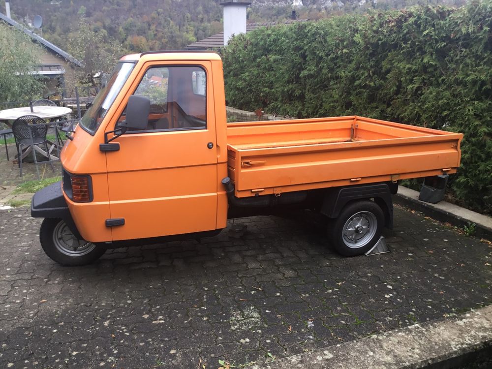 3 Rad Kultfahrzeug Piaggio Ape TM 703 (Gebraucht) in Duggingen für CHF ...