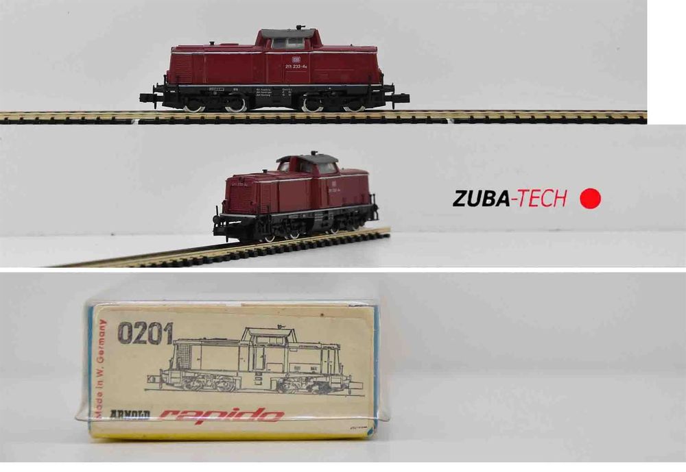 Arnold 0201 Diesellok BR211 DB Spur N OV (Gebraucht) in St. Gallen für CHF 18.5 – mit Lieferung ...