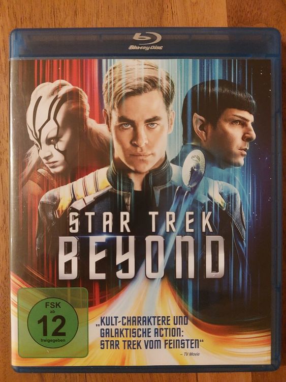 Blu Ray - Star Trek Beyond (Gebraucht) in Rheinfelden für CHF 3.8 – mit Lieferung auf Ricardo kaufen