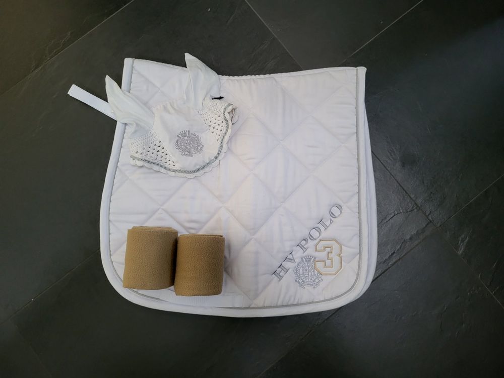 Dressur Schabracke HV Polo Turnier Set Gr. WB | Kaufen auf Ricardo