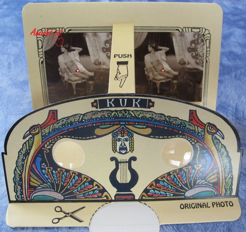 Erotik Stereophotographien in 3D Format (Gebraucht) in Rehetobel für CHF 3 – mit Lieferung auf ...