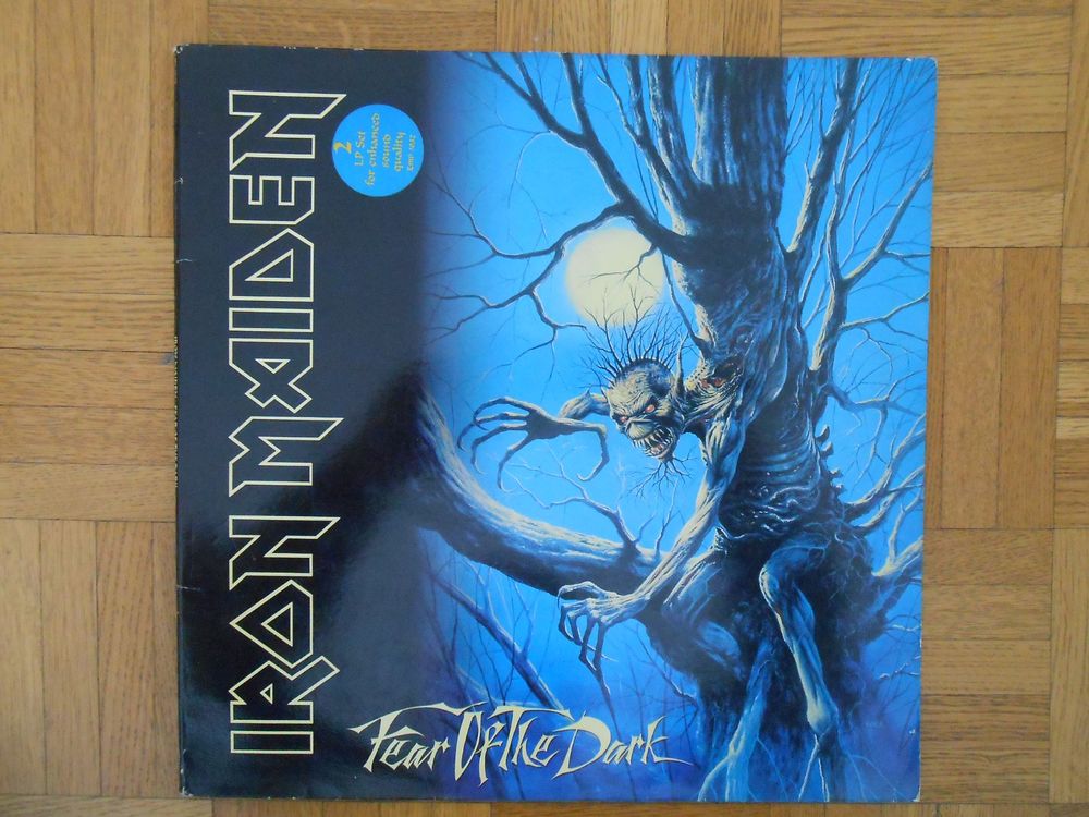 Iron Maiden 1992 Fear of the dark (2 LP) (Gebraucht) in Territet für ...