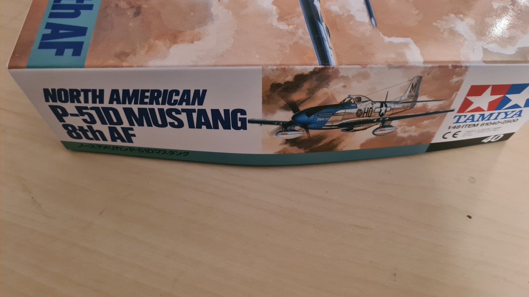 1:48 P-51 D Mustang 8th AF - Tamiya 61040 (Neu (gemäss Beschreibung ...