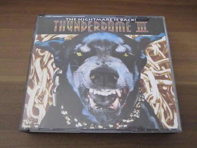 Thunderdome III RARE 2CD BOX 1993 RARE Techno Rave No Trance (Gebraucht ...