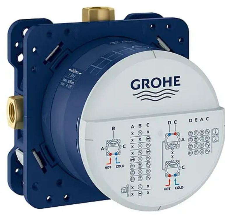 Grohe Eurosmart UP-armatur+ Unterputzsystem Rapido SmartBox (Neu und ...